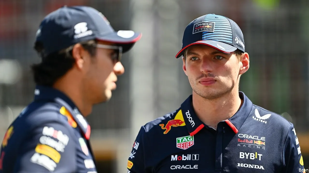 Max Verstappen zonder teamgenoot: Sergio Perez ontslagen door Red Bull